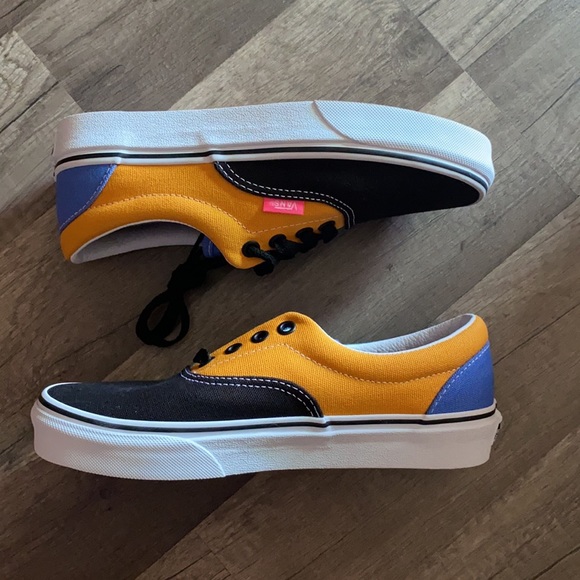 Vans | Shoes | Vans Era Mix Colorblock Skate Shoes | Poshmark